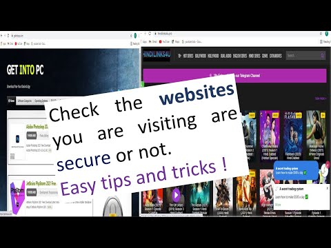 how to check the website is secure or not | check websites security in this way.