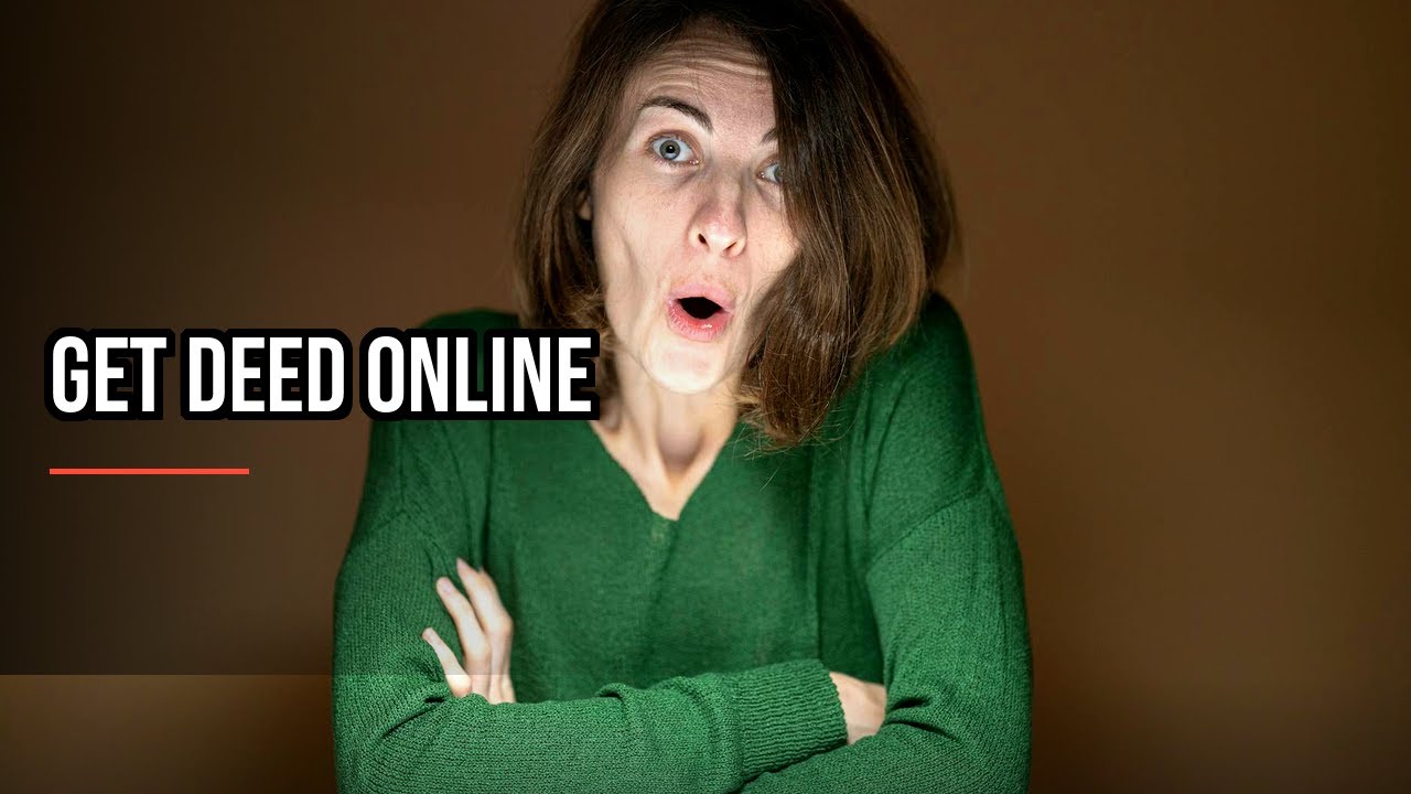 How Does Your Property Deed Get Online Access Easily?
