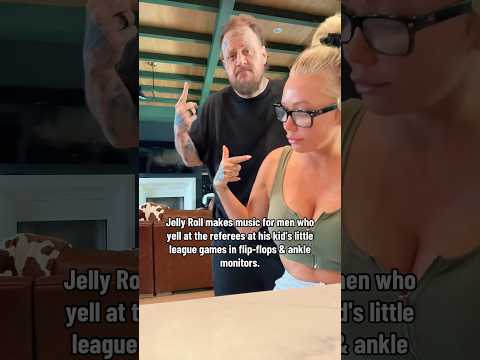 Jelly Roll makes music for…