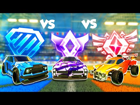 What's the Difference BETWEEN Ranks in Rocket League?