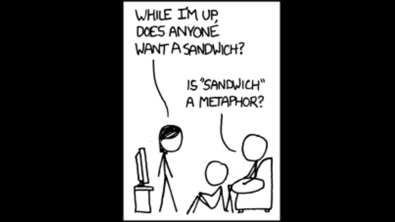Xkcd Analogies