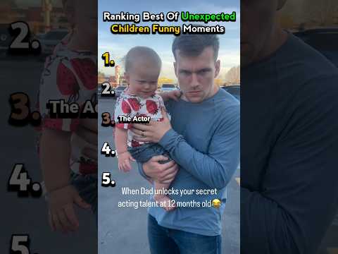 Ranking Best Children Funny Moments 😂
