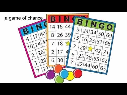 bingo meaning | Vocabulary for Kids | Children's Dictionary | Learn English Vocabulary