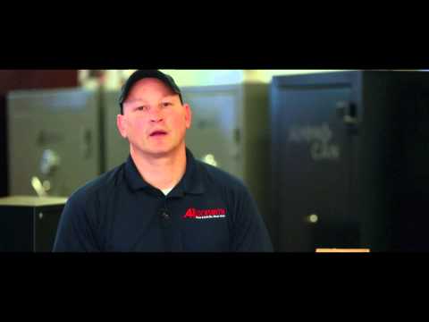 Lock Combo Options on a Gun Safe
