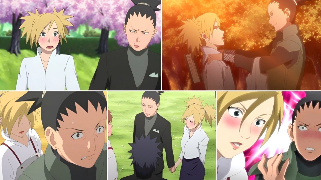 Shikamaru X Temari Moments That Prove They’re Perfect ❤️‍🩹 | Naruto English Dub