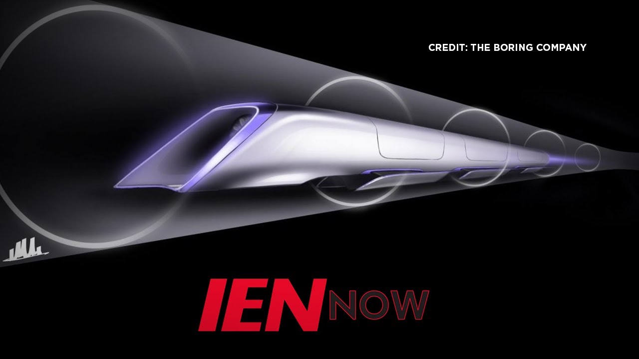 Hyperloop Prototype Turned Into Parking Lot