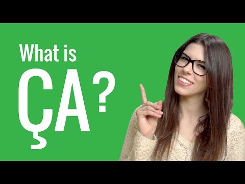 Ask a French Teacher #25 - What is ÇA?