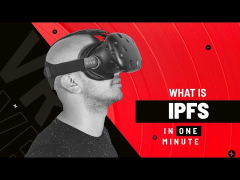 What is IPFS, One Minute Series