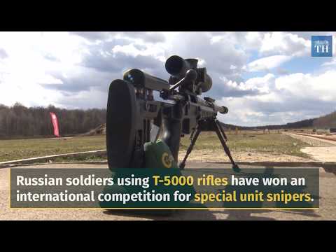 A look at Tochnost, the T-5000 sniper rifle
