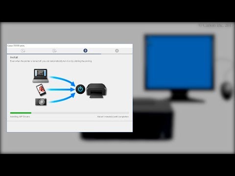 Connecting the printer and a computer - 3/3 (Windows) (TS3100 series / E3100 series)