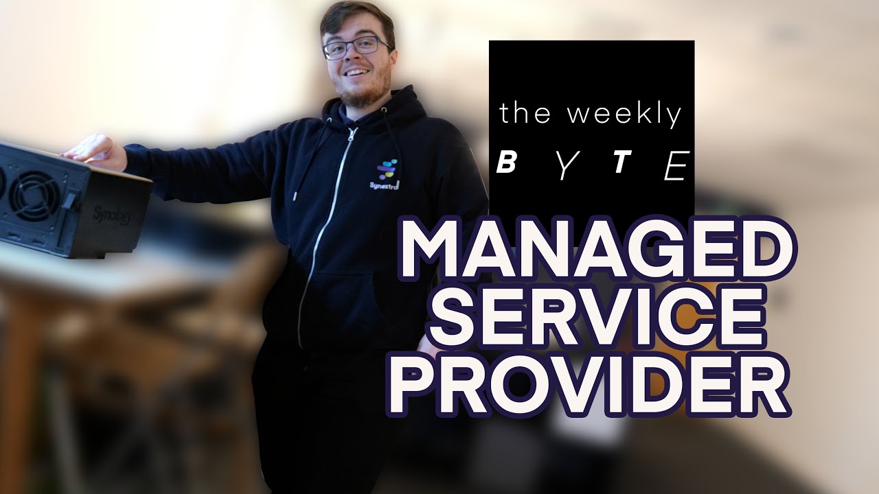 the weekly BYTE | A day in the life of a Managed Service Provider – partners, servers, SEO, & more!