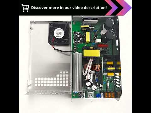 MZMW SCN-1000: Adjustable Powerhouse for CNC and More, 1000W of Precision Voltage and Current Contro