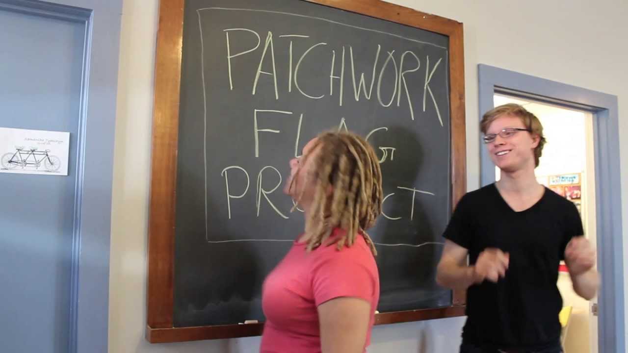 Patchwork Flag Project