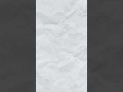 Crumpled White Paper Background