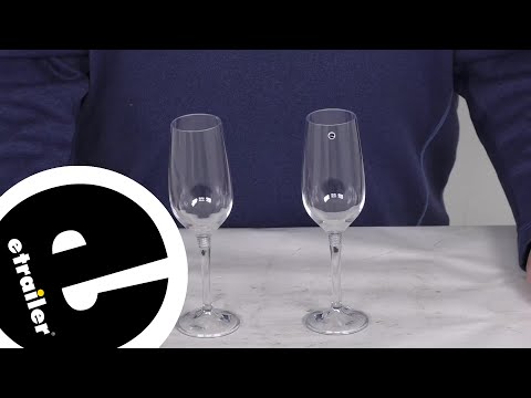 etrailer | GSI Outdoors Champagne Flute Set Feature Review