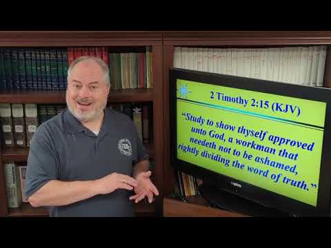 Bible Study LIVE! - Definitions: Jealousy and Envy - Part 1 of 2
