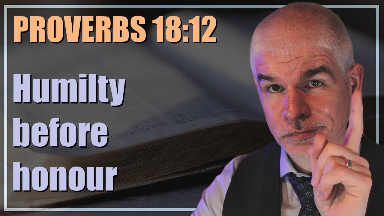 Beware pride! - Proverbs 18:12 | 2-minute daily bible meditation