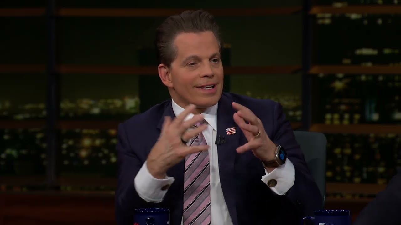 Overtime with Bill Maher: Anthony Scaramucci, Lloyd Blankfein (HBO)