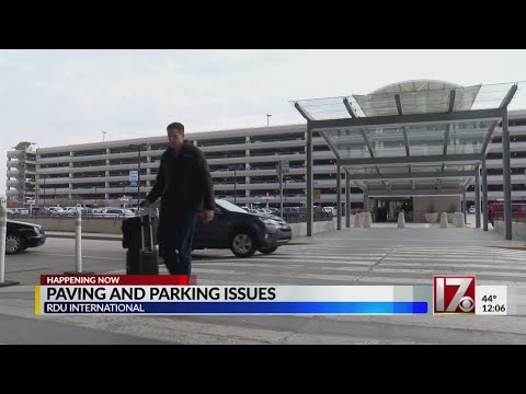 RDU closing off more than 1,000 parking spaces