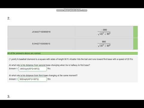 webwork 3.9 solutions/answers