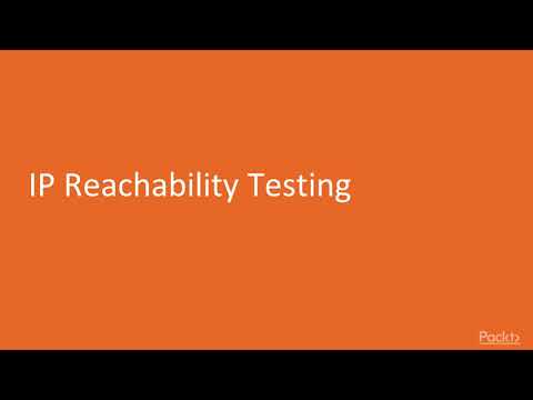 16 Python Network Programming - IP Reachability Testing