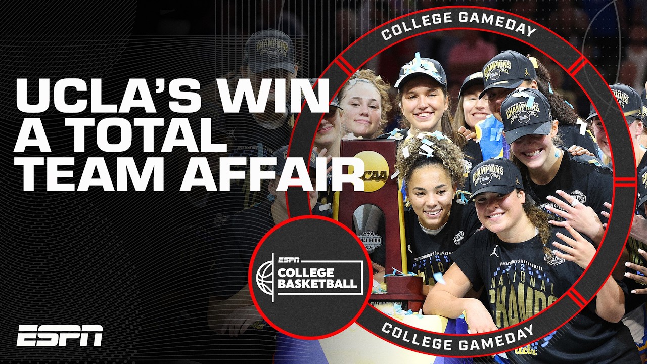 The Connections That Matter: UCLA's Championship Run