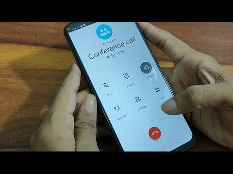 How to make conference call realme C21, conference call kaise kare realme C21