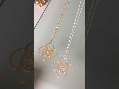 Serenity Collection (Fivefoldsymbol) meaning Liwu Jewellery
