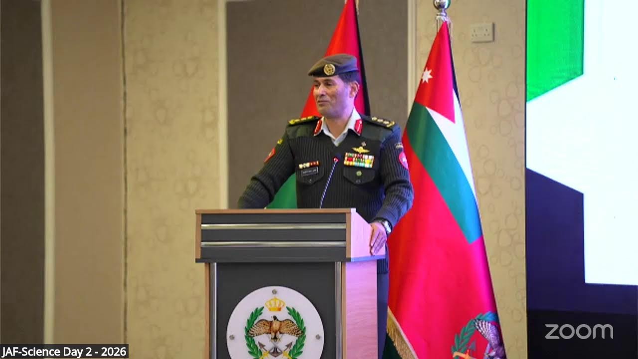 Jordan’s Military Laboratories for Quality Control – 2nd Annual Scientific Day
