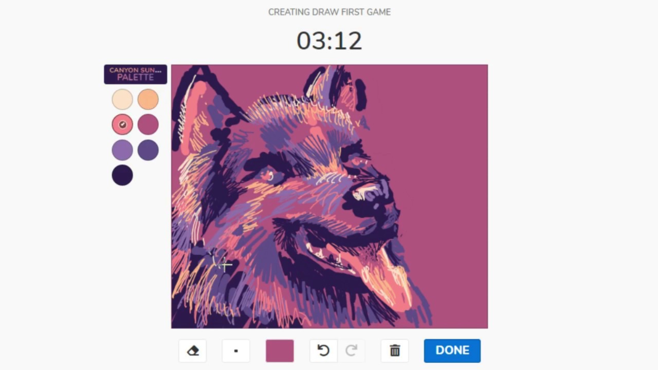 Drawception #7 - Drawing an adorable doggo in 10 minutes!