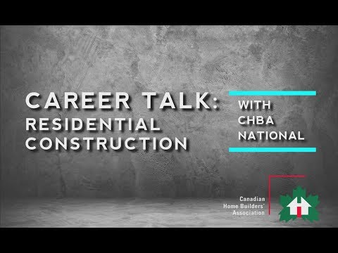 4 Reasons to Get into Residential Construction