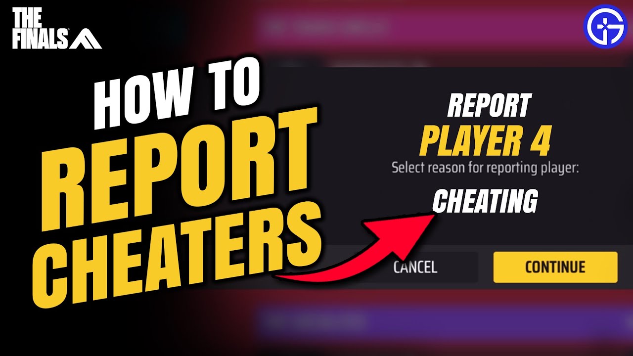 How to Report Cheaters in The Finals