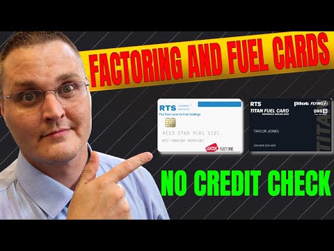 Factoring and Diesel No PG Fuel Cards for Truckers - Business Credit