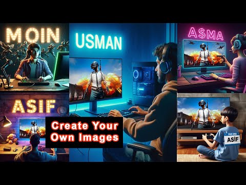 How to Create PUBG Gaming Images | Bing Image Creator Tutorial | Microsoft Bing Ai Trending Photos
