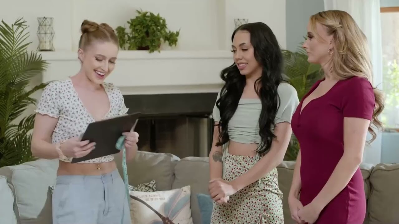 Measure pleasure - Laney Grey, Pristine Edge & Bianca Bangs