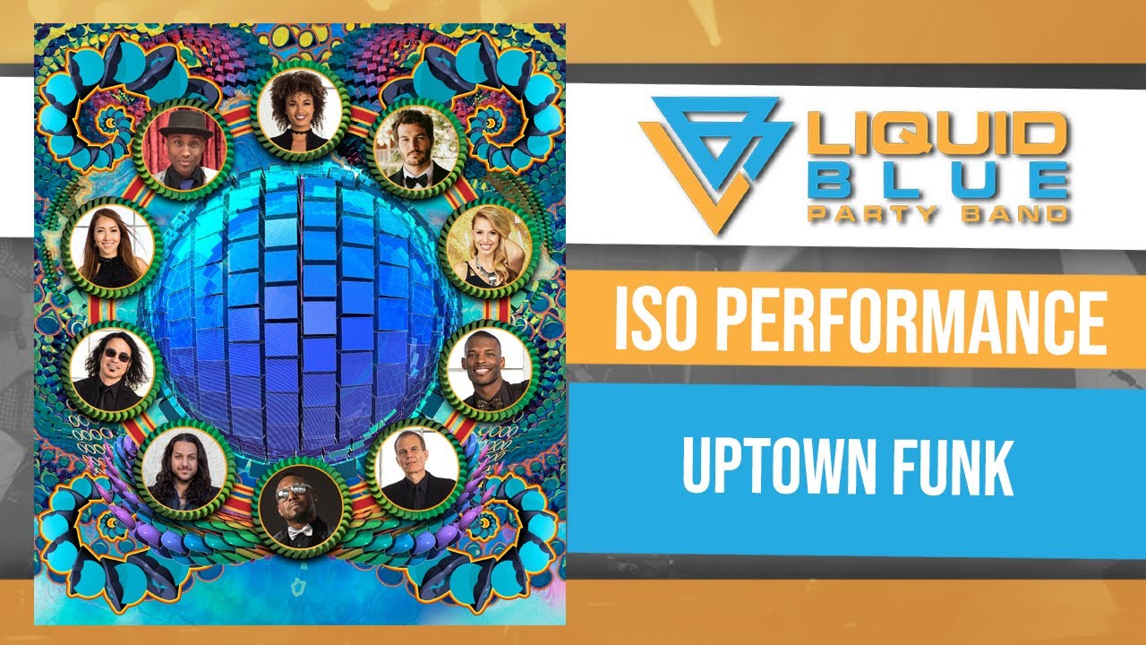 Uptown Funk - Cover by Liquid Blue
