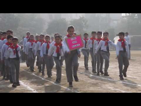 Junior Sports Day 2016 RYAN INTERNATIONAL SCHOOL ROHINI -25