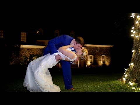 A True Love Story- Hilary & Roman. Anthony Wayne House (Waynesborough)- All Set Creations