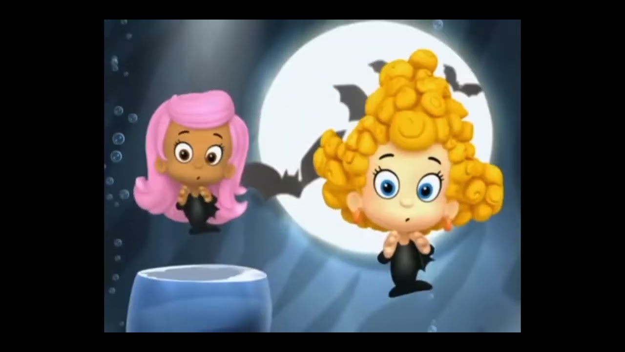 Bubble Guppies Songs: The Halloween Dance