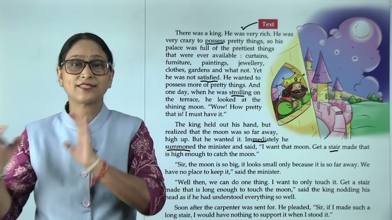 Ch 1 | Learn Well Books | English | Class 03 | I Want the Moon | For children