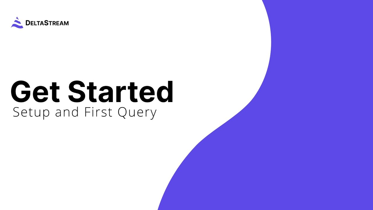 DeltaStream - Unified Stream Processing