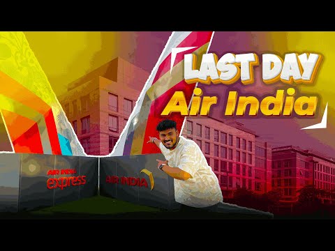 Last Day at Air India ✈️ | Air India & Air India Express Gurgaon Office 🏢 #airindia #airindiaexpress