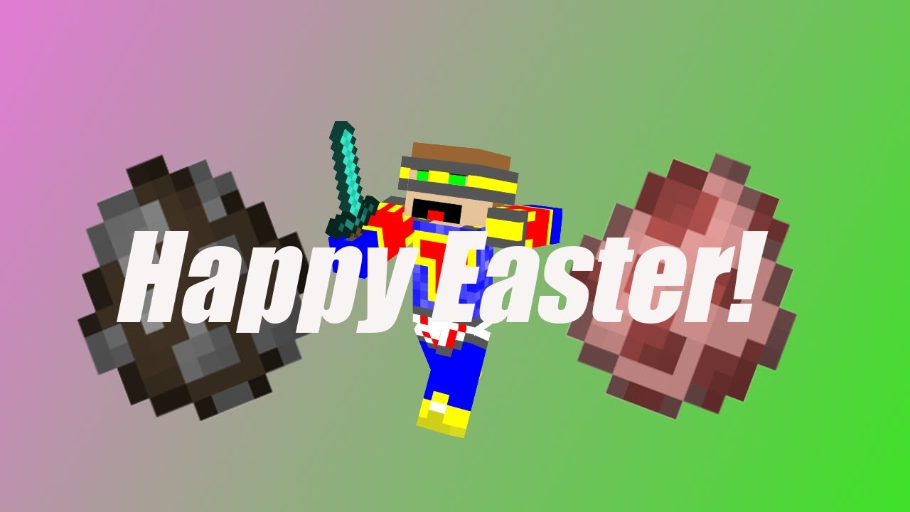 Minecraft Custom Map: Happy Easter!