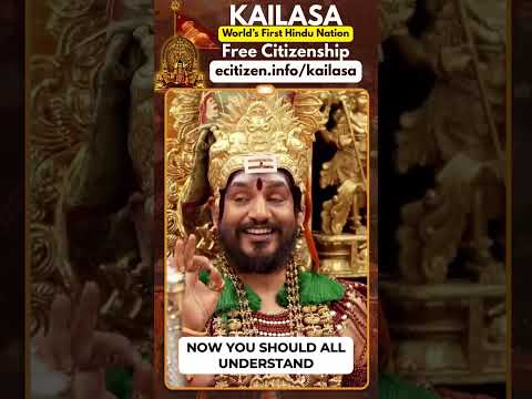 Why Paramashiva and Meenakshi manifested this KAILASA?