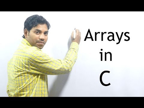 Learn Arrays in C Programming HINDI URDU - Mind Luster
