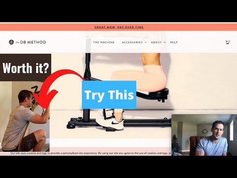 Is the DB Method worth it? Plus other exercises that work your butt the same way.