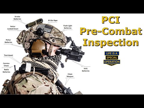 What is a Pre-Combat Inspection or PCI? Be Prepared for Every Mission