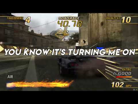 Burnout Revenge OST - Riot on the Radio - The dead 60s With lyrics