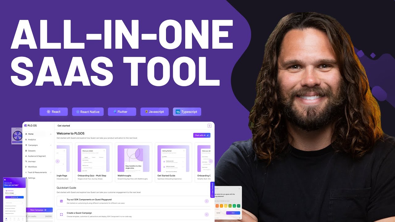PLG OS - Onboard and grow your SaaS product users | AppSumo