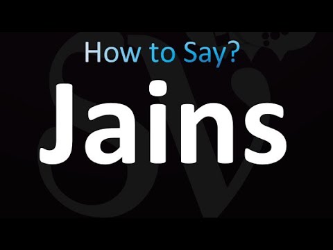 How to Pronounce Jains (correctly!)